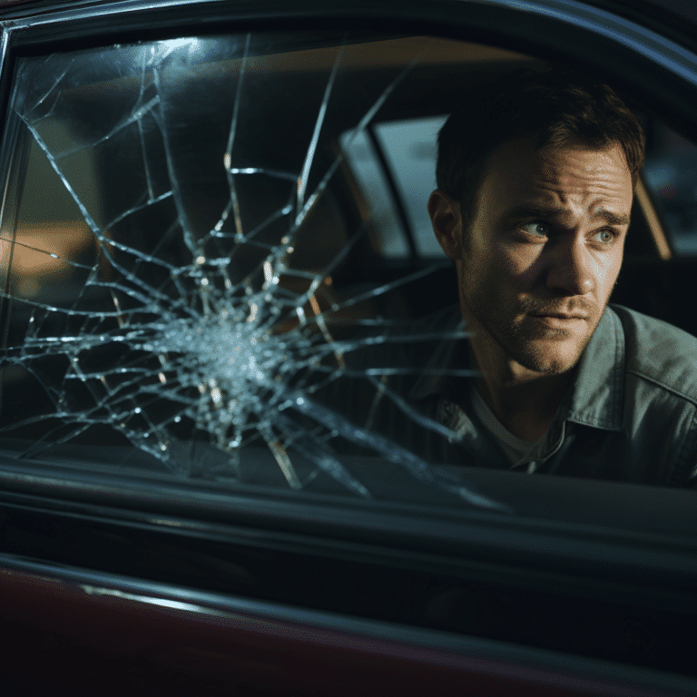 When Flying Debris Hit My Car: Navigating Liability!